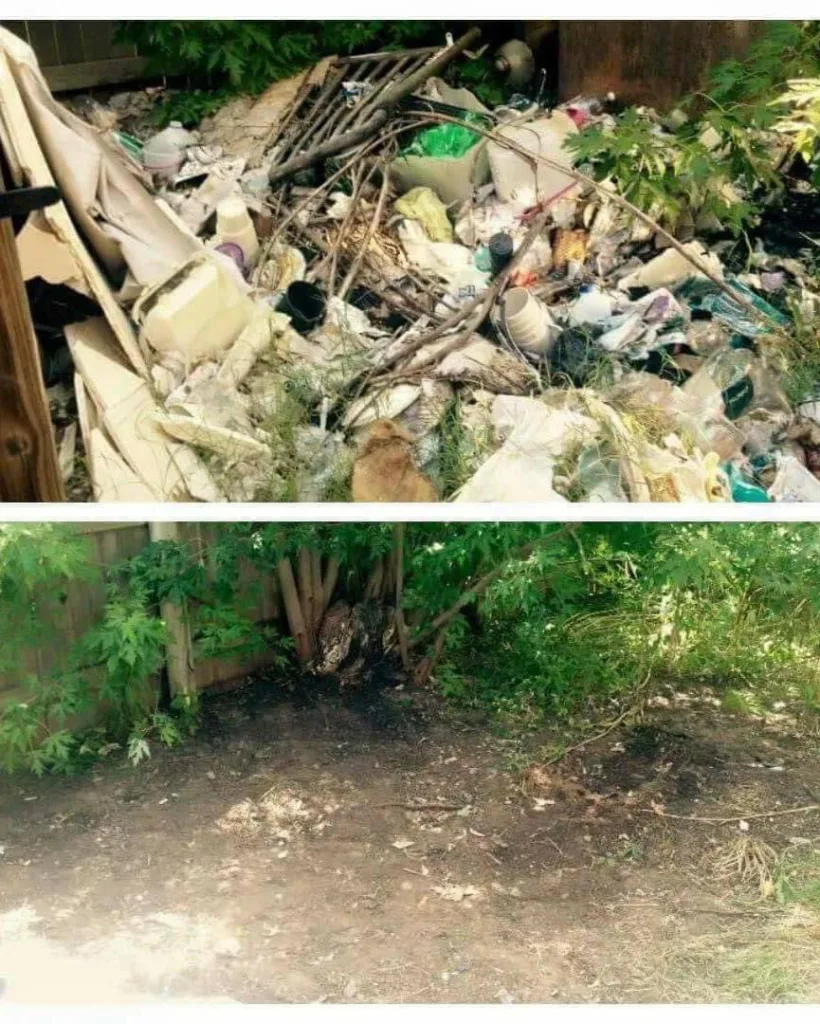 Leaf Removal & Debris Haul Off - Dun' Dirt Cheap Lawn & Landscape